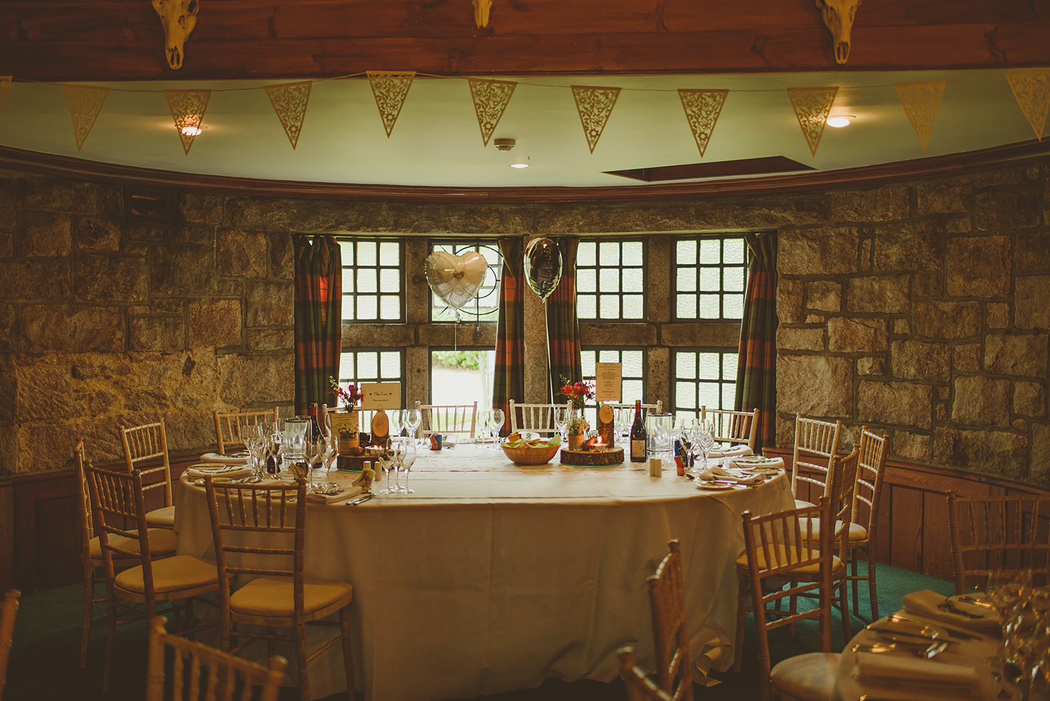 Glen Tanar wedding - Mark Pacura Photography
