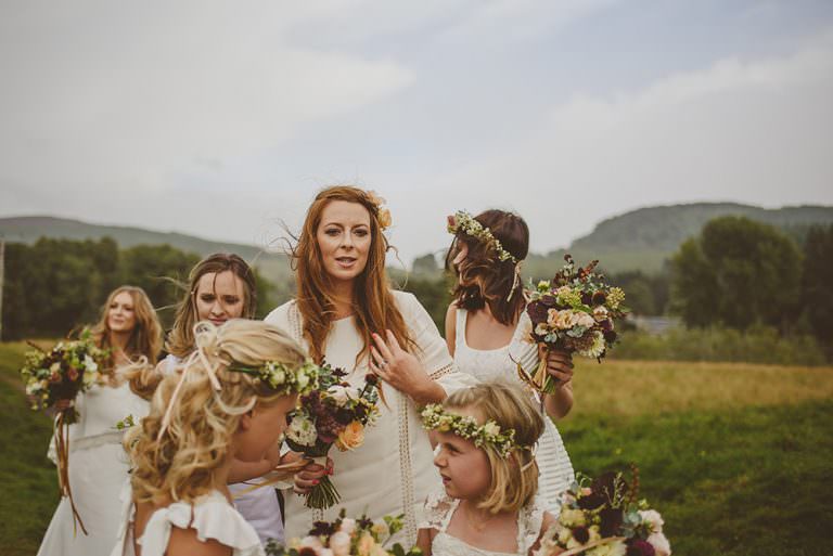 Inshriach House wedding - Mark Pacura Photography