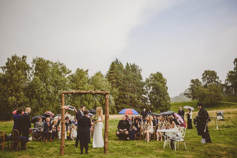 Inshriach House wedding - Mark Pacura Photography