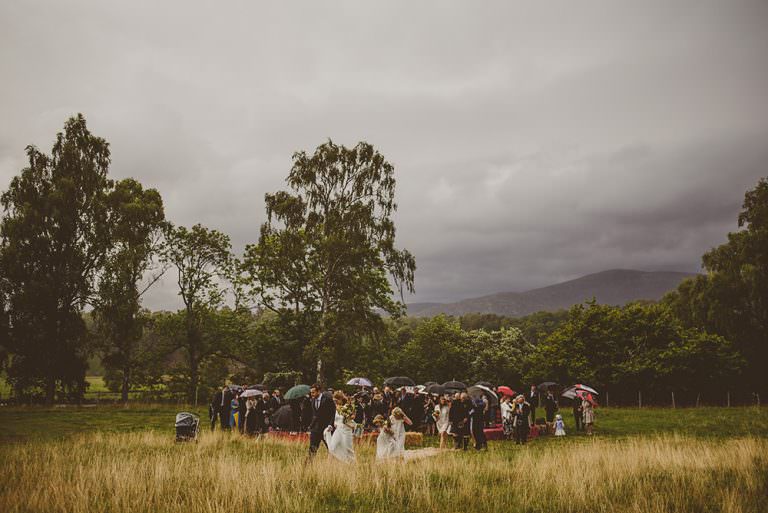 Inshriach House wedding - Mark Pacura Photography