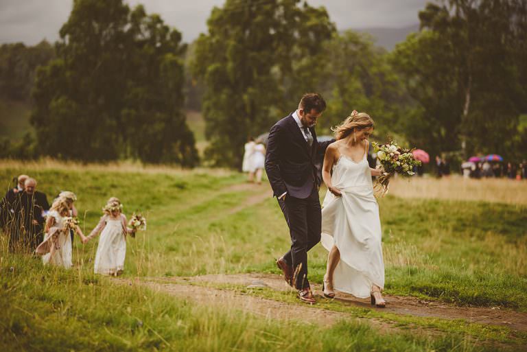 Inshriach House wedding - Mark Pacura Photography