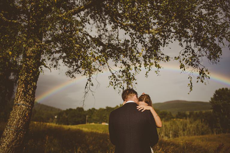Inshriach House wedding - Mark Pacura Photography