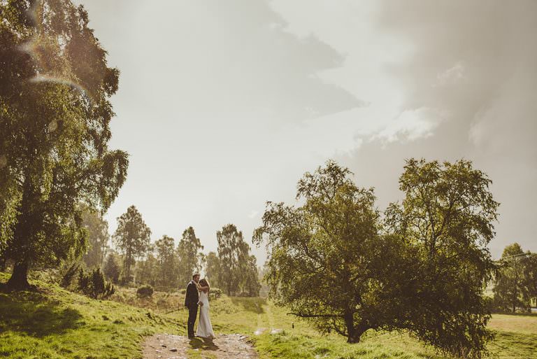 Inshriach House wedding - Mark Pacura Photography