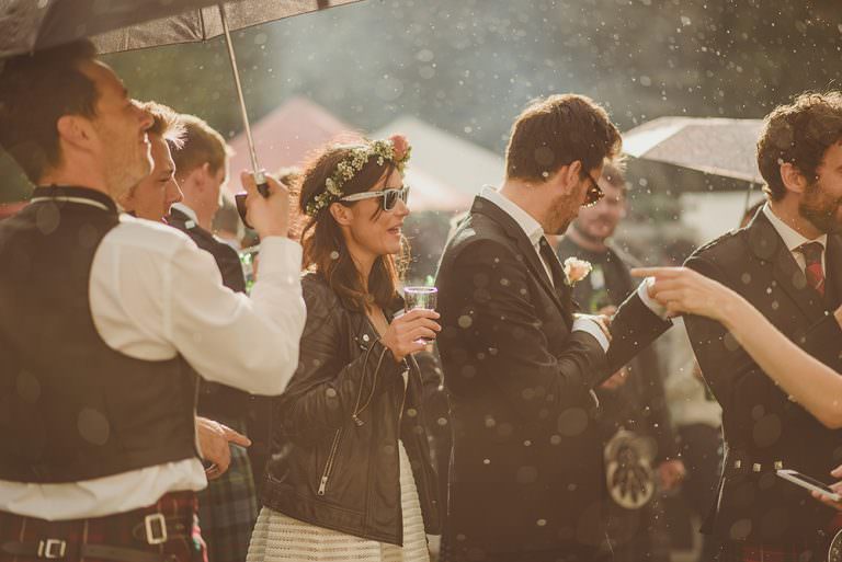 Inshriach House wedding - Mark Pacura Photography