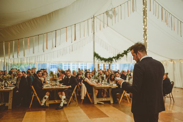Inshriach House wedding - Mark Pacura Photography