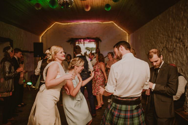 Dalduff Farm Wedding - Mark Pacura Photography